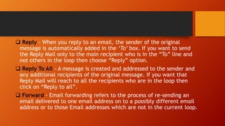 Email Etiquette | PPTX