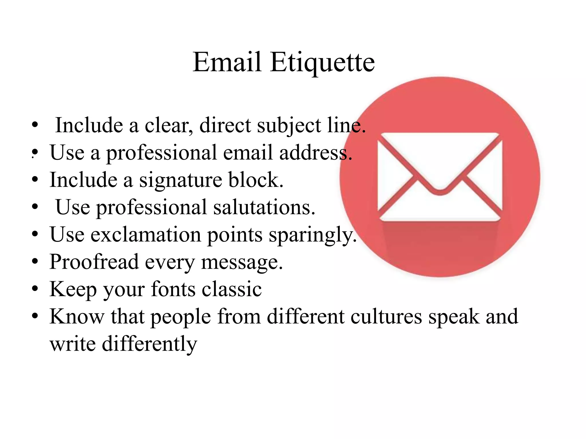 Email etiquette and technique by Hardik Bhandari | PPT