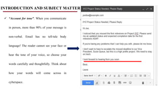 Email etiquette | PPT