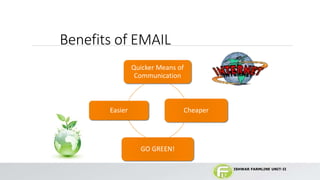 Email etiquette.ppt