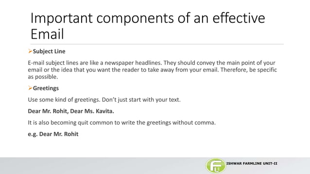 Email etiquette.ppt