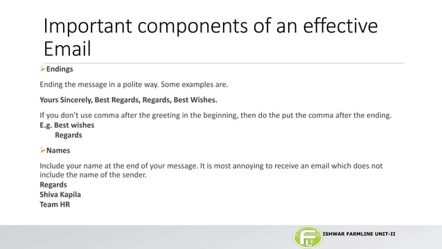 Email etiquette.ppt
