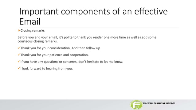 Email etiquette.ppt