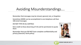 Email etiquette.ppt
