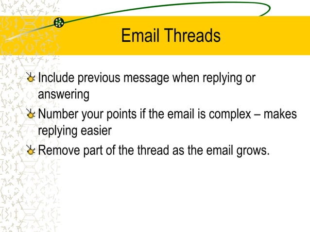 Email Etiquette.ppt