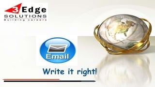 Email Etiquette.ppt