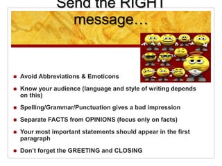 Email etiquette.ppt
