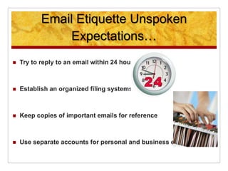 Email etiquette.ppt