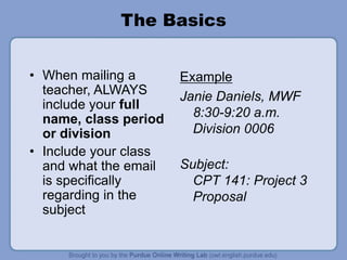 Email Etiquette.ppt