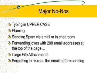 Email Etiquette that will help you in your life | PPT
