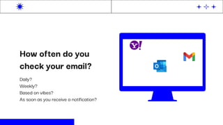 Email Etiquette and professionalism in work settings | PDF