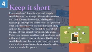 EMAIL ETIQUETTEtogetbetteremailwriting.pptx