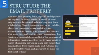 EMAIL ETIQUETTEtogetbetteremailwriting.pptx