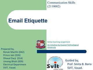 Email Etiquette | PPT