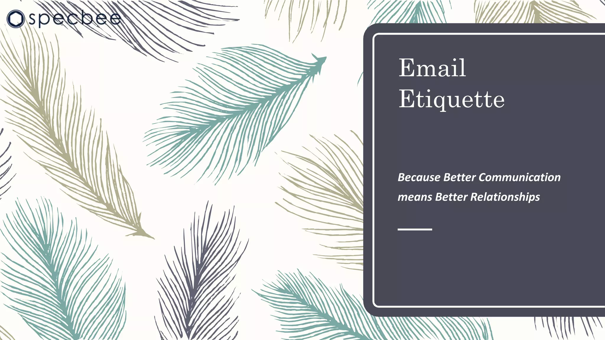 Email Etiquette Share - How to Improve Business Email Writing Skills | PPTX