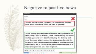 Email Etiquette Share - How to Improve Business Email Writing Skills | PPTX