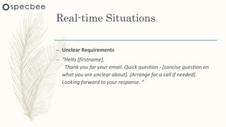 Email Etiquette Share - How to Improve Business Email Writing Skills | PPTX