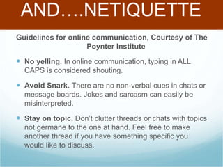 Communicating With Your Professors | PPT