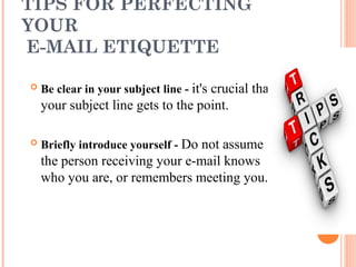 Email etiquette 1 | PPT