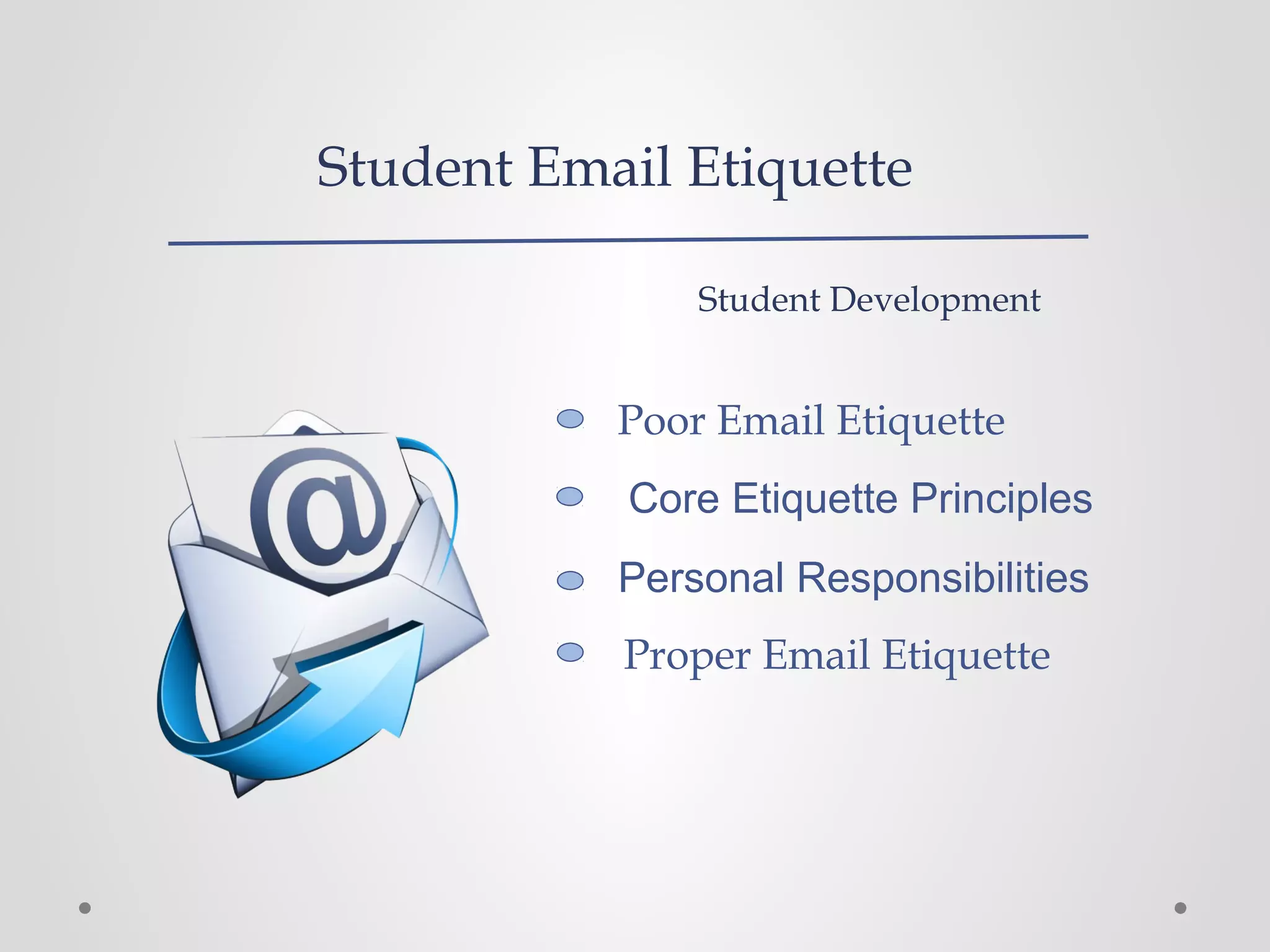 Email Etiquette | PPT