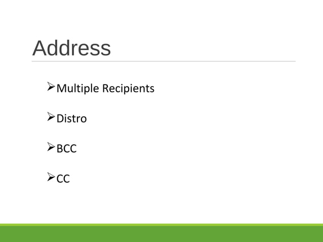 Email etiquette [advanced level] | PPT