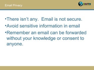 Email etiquette august 2010 | PPT