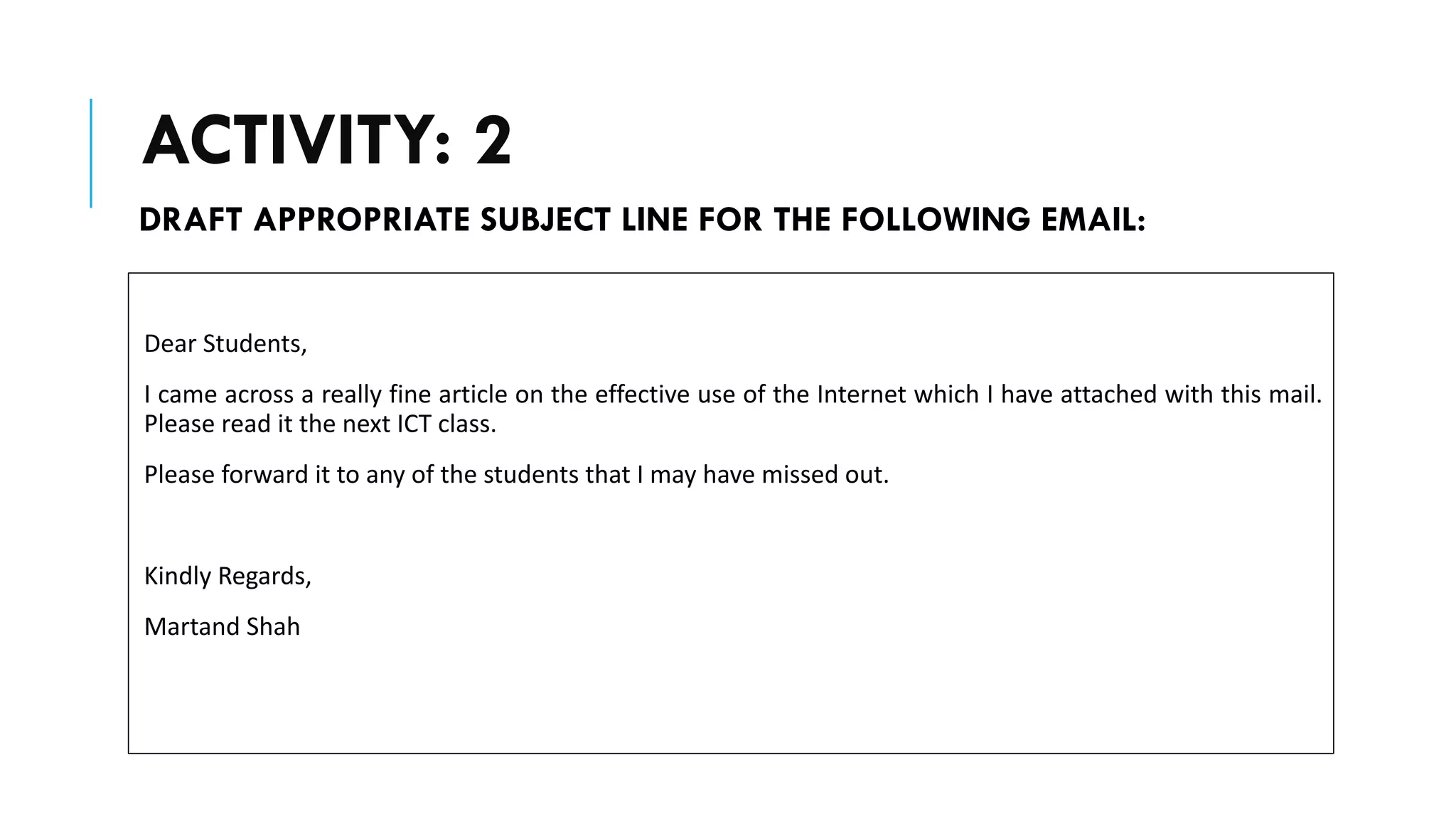 Email Etiquette | PPT | Free Download