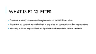 Email Etiquette | PPT | Free Download