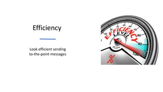 Email etiquette | PPT