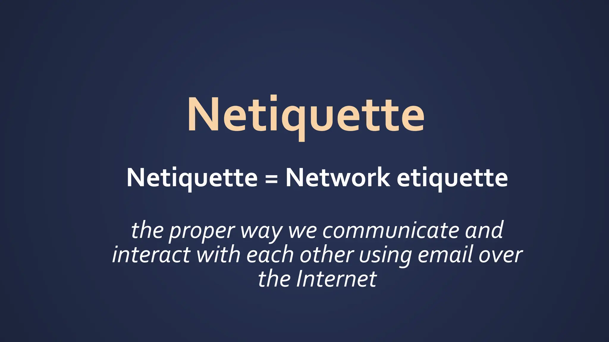 Business Email Etiquette & Ethics ppt.pptx