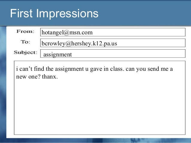 Download Email Etiquette With Examples Pics | Hutomo