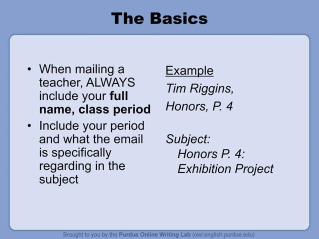Email etiquette for students | PPT | Email | Internet