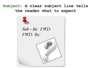 Email Etiquette at work | PPT