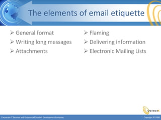 Email Etiquette_ OutworX | PPT