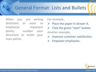 Email Etiquette_ OutworX | PPT