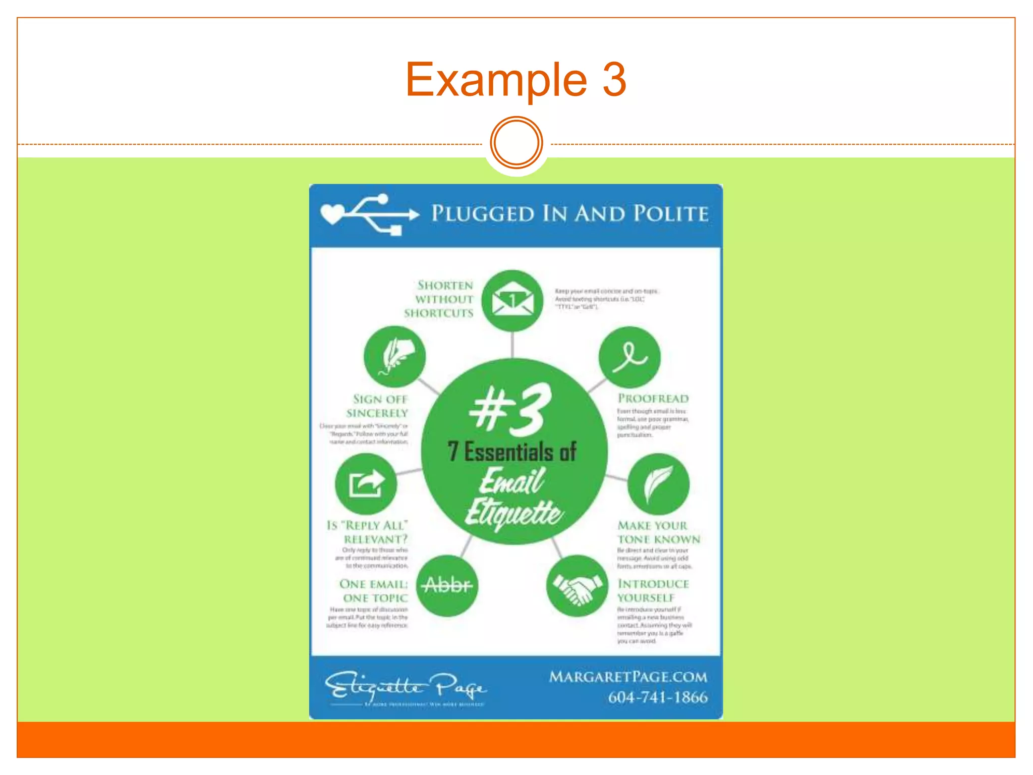 Email etiquette posters | PPTX