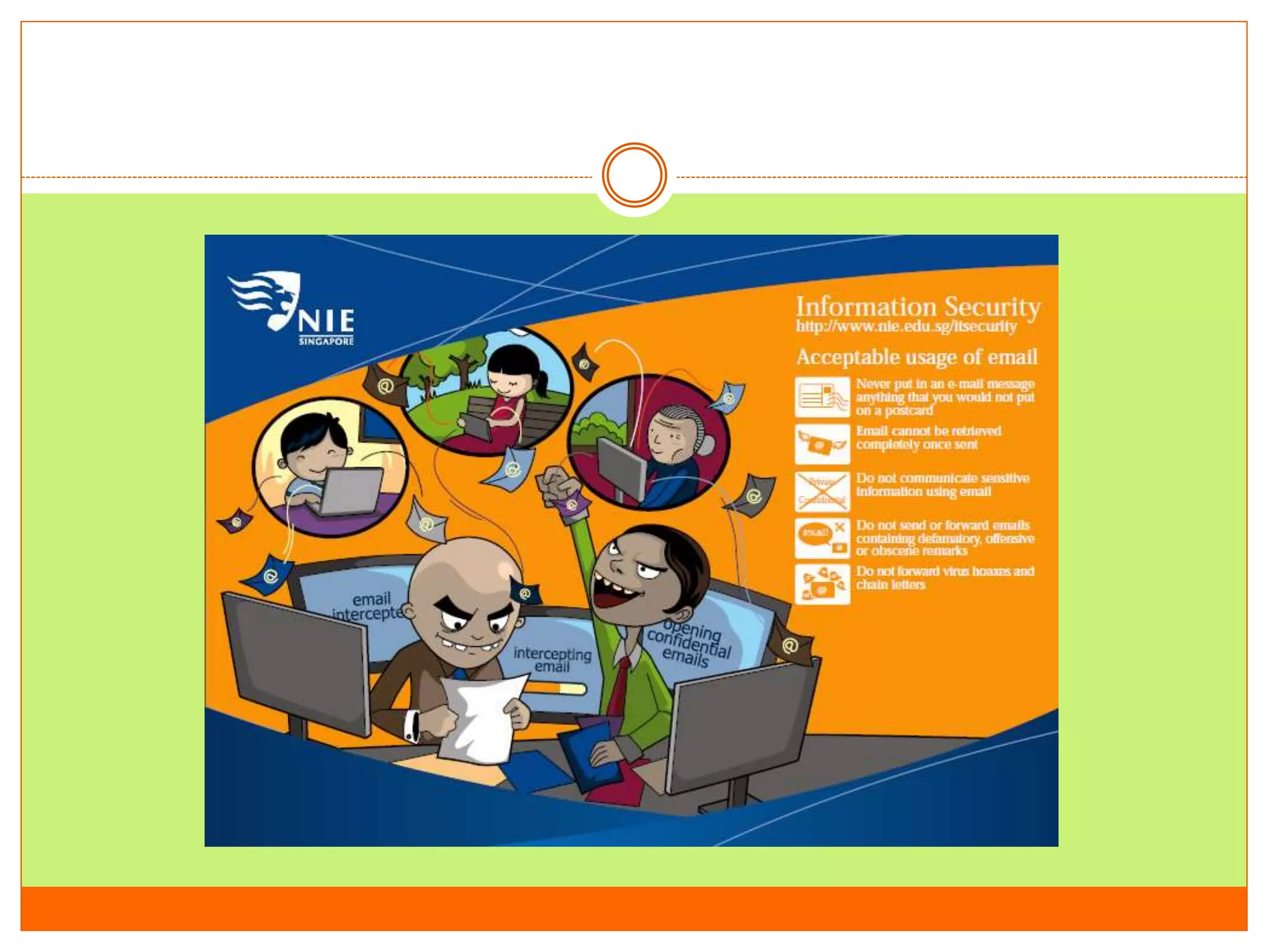 Email etiquette posters | PPTX