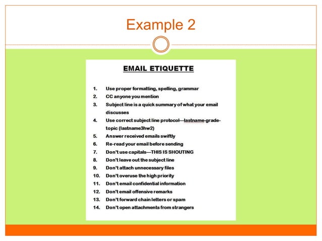 Email etiquette posters | PPTX | Email | Internet