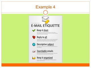 Email etiquette posters | PPTX