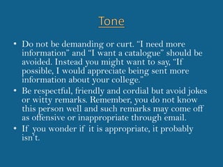 Email Etiquette Presentation | PPTX