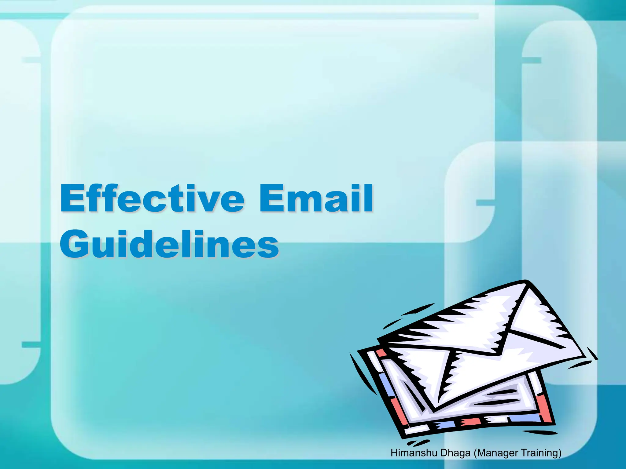 Email Etiquettes.ppt