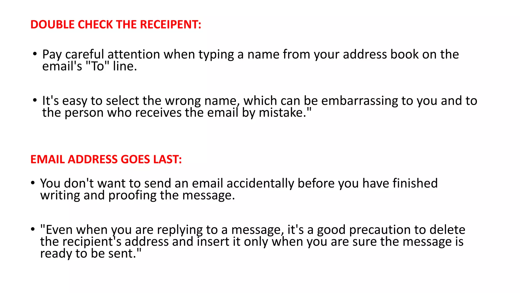 Essentials of Email Etiquettes | PPTX