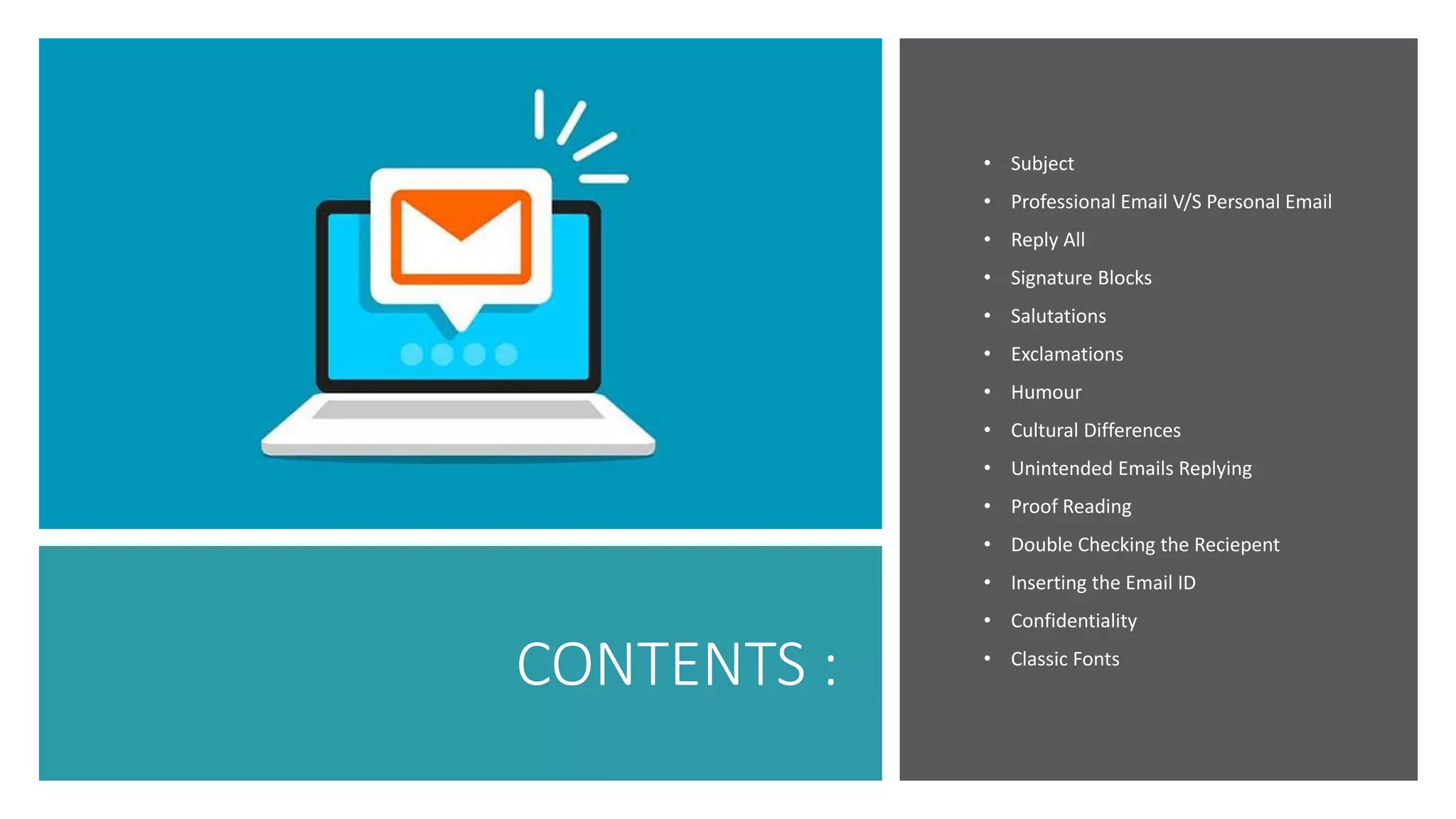 Essentials of Email Etiquettes | PPTX