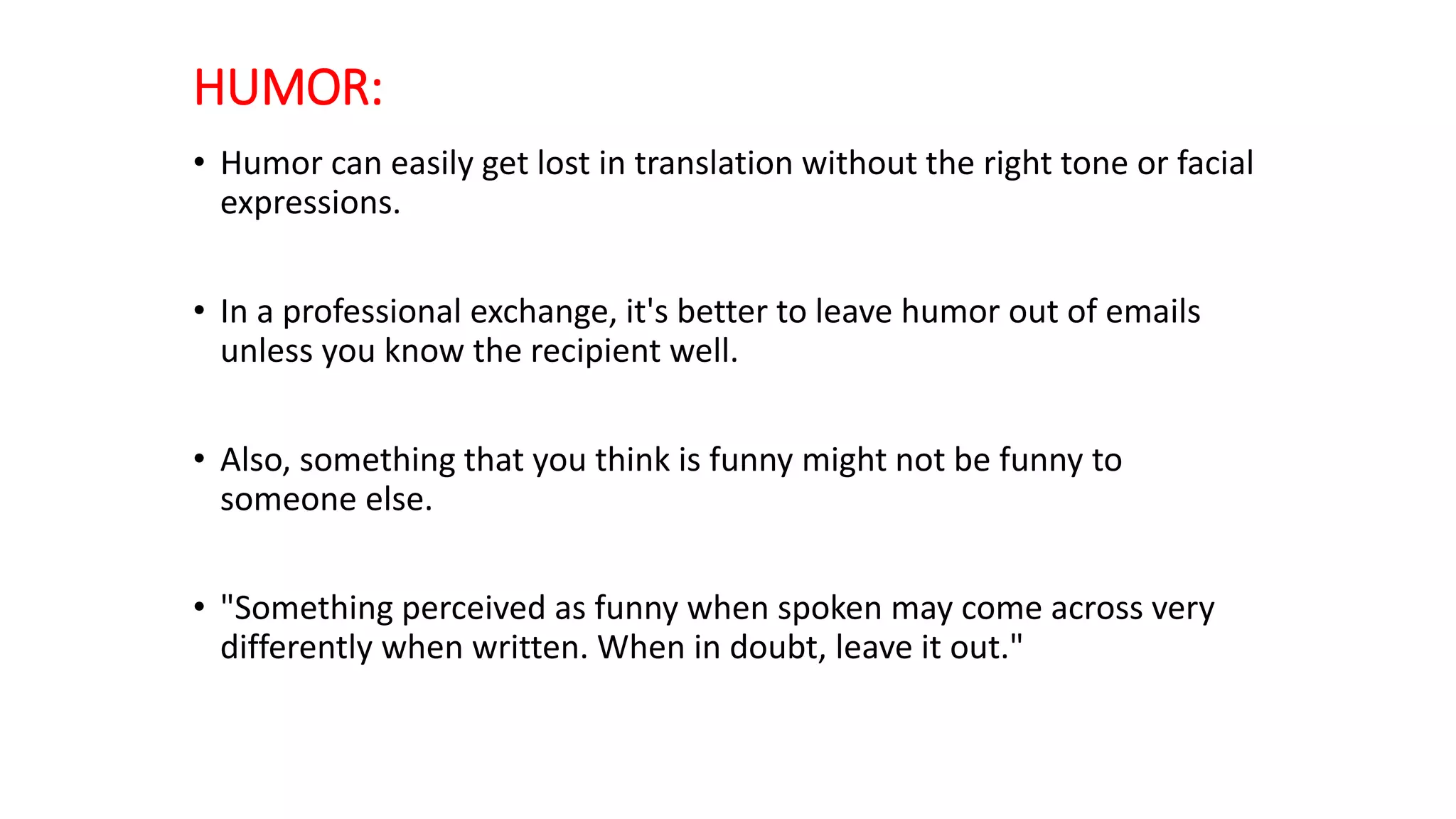 Essentials of Email Etiquettes | PPTX