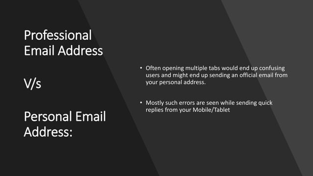 Essentials of Email Etiquettes | PPTX | Email | Internet