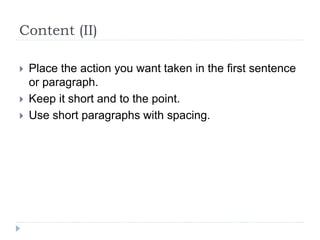 Email Etiquette: Keep it Professional and Positive | PPTX