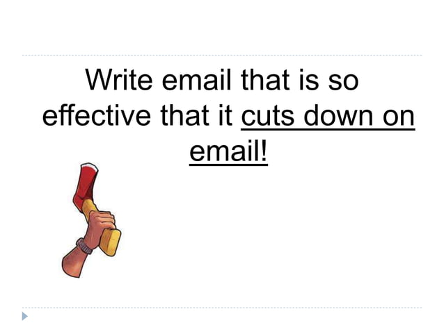 Email Etiquette: Keep it Professional and Positive | PPT