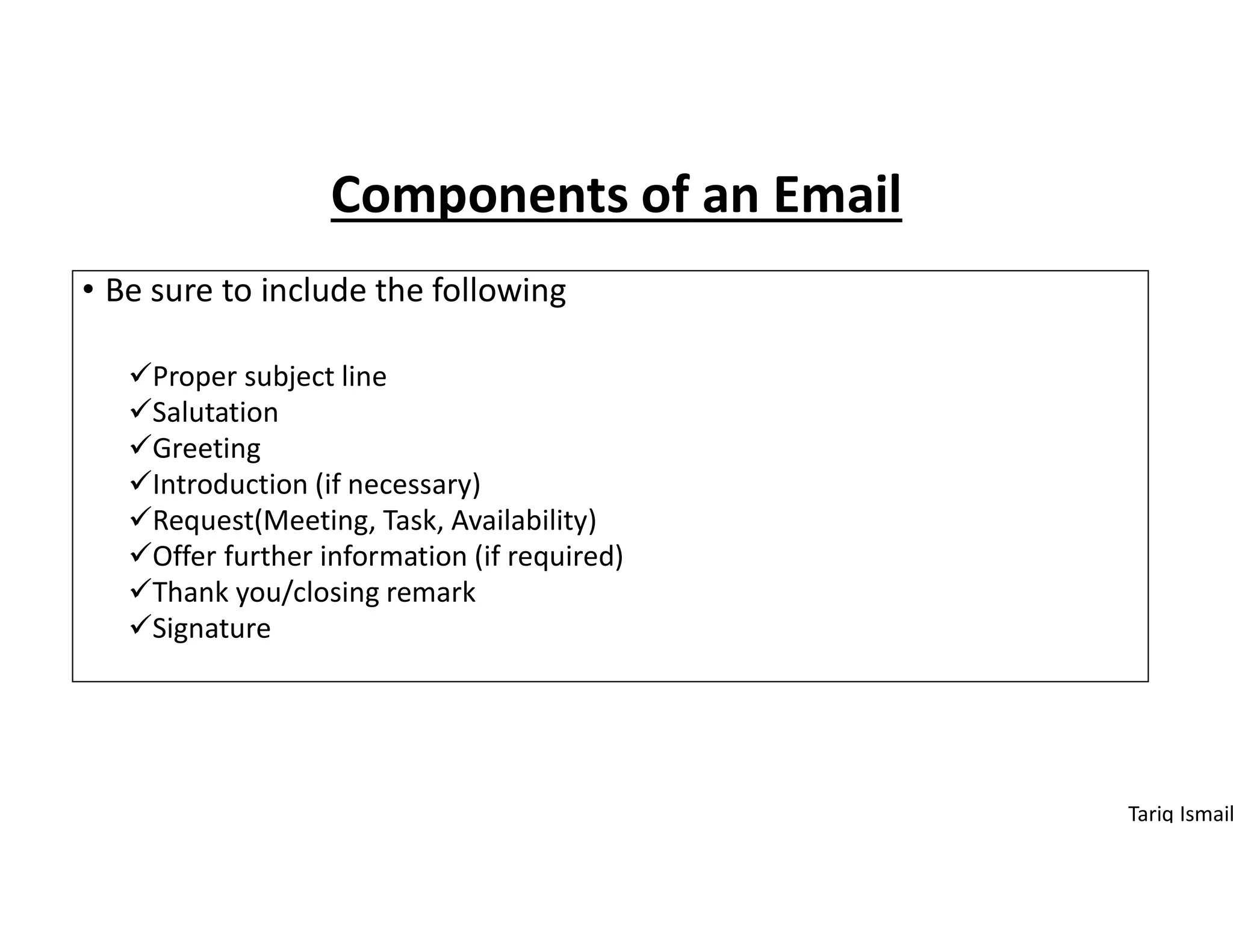 Email etiquettes pdf | PDF