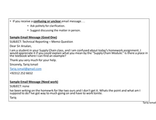 Email etiquettes pdf | PDF