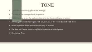 Email Etiquette's for Professional & business profiles | PPT